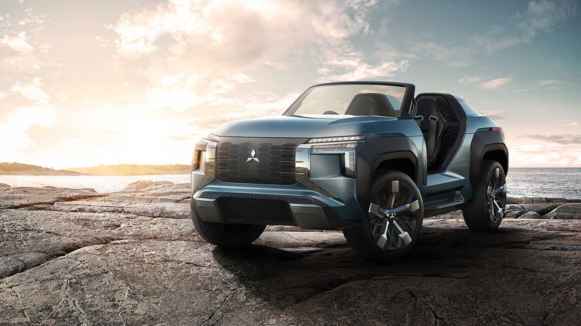 Mitsubishi apresenta carro conceito Mi-Tech - Carro Arretado