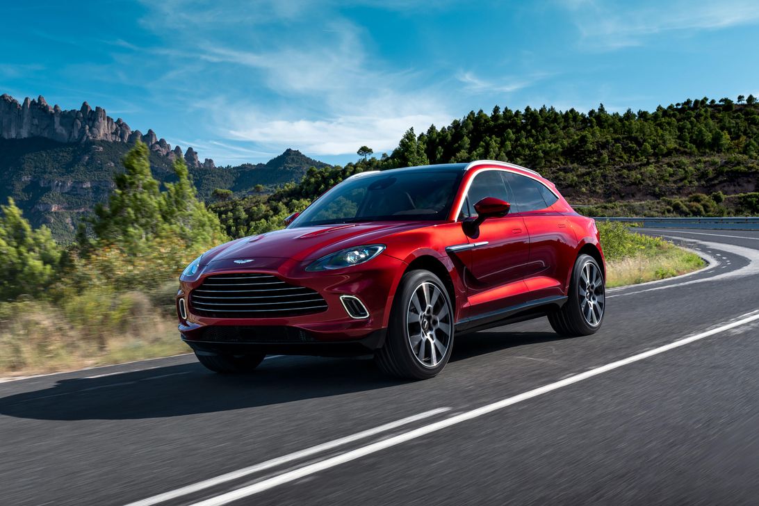 SUV DBX é o primeiro da Aston Martin no segmento - Carro Arretado