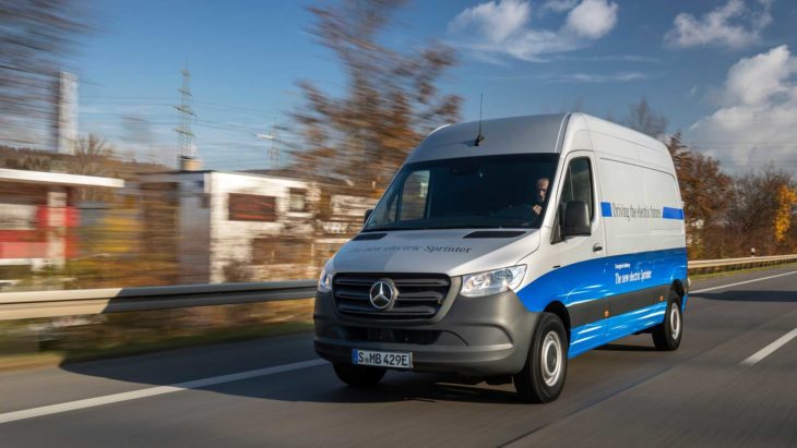 Versão elétrica da Sprinter é lançada na Europa - Carro Arretado