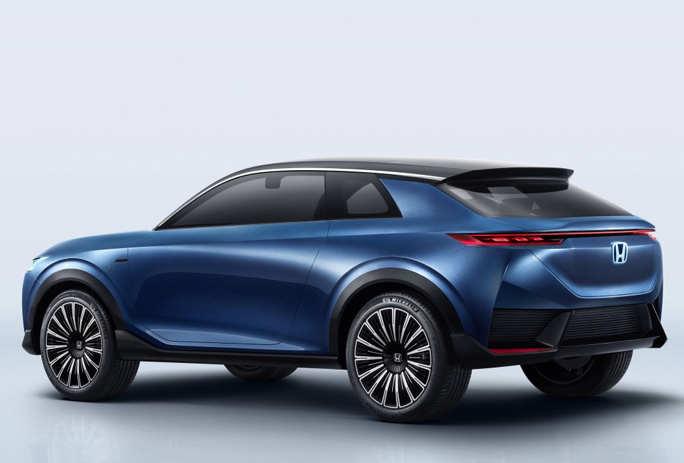 Na China, Honda apresenta projeto que antecipa o novo HR-V