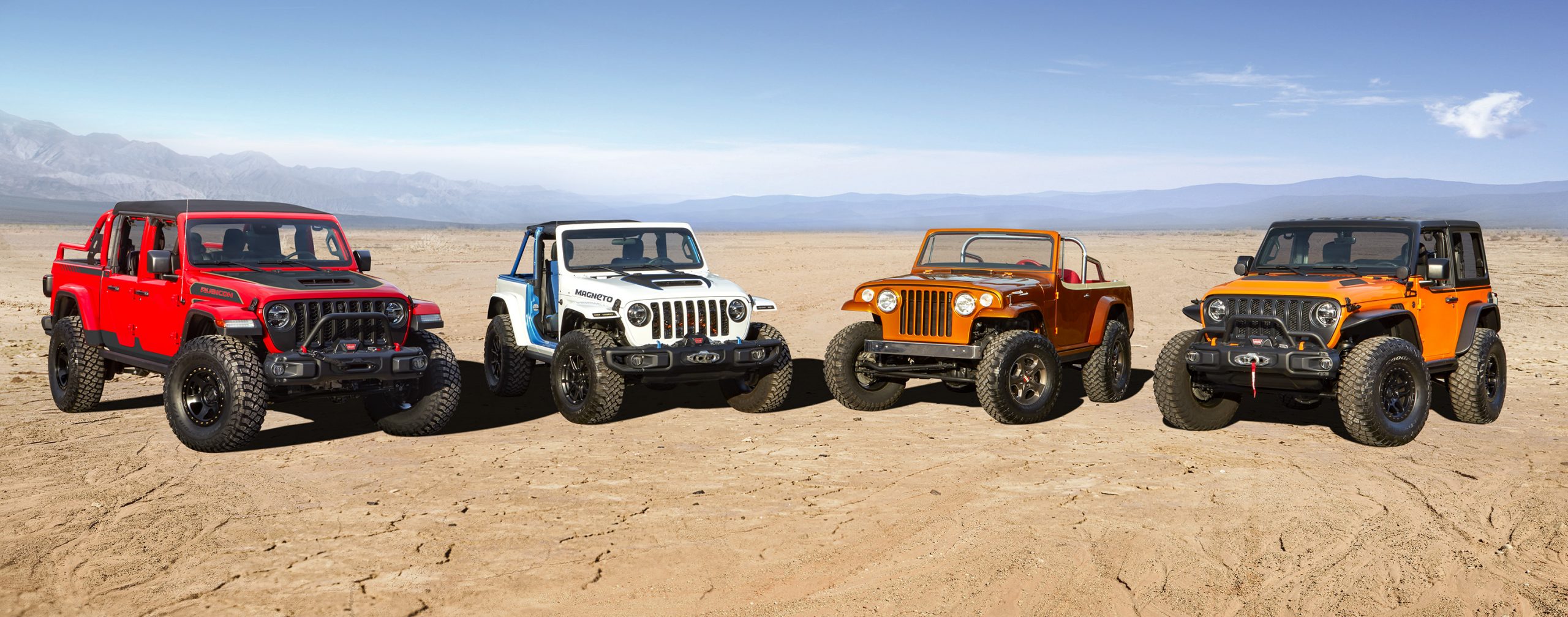 Jeep East Safari deste ano vai apresentar até sete modelos