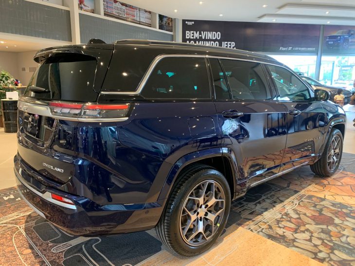 Jeep Commander chega às lojas da Fiori