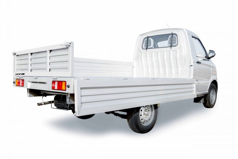 Os veículos utilitários da Effa Motors - Carro Arretado