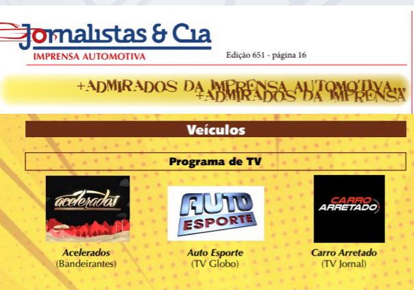 Carro Arretado entre melhores programas de automóveis da TV - Carro ...