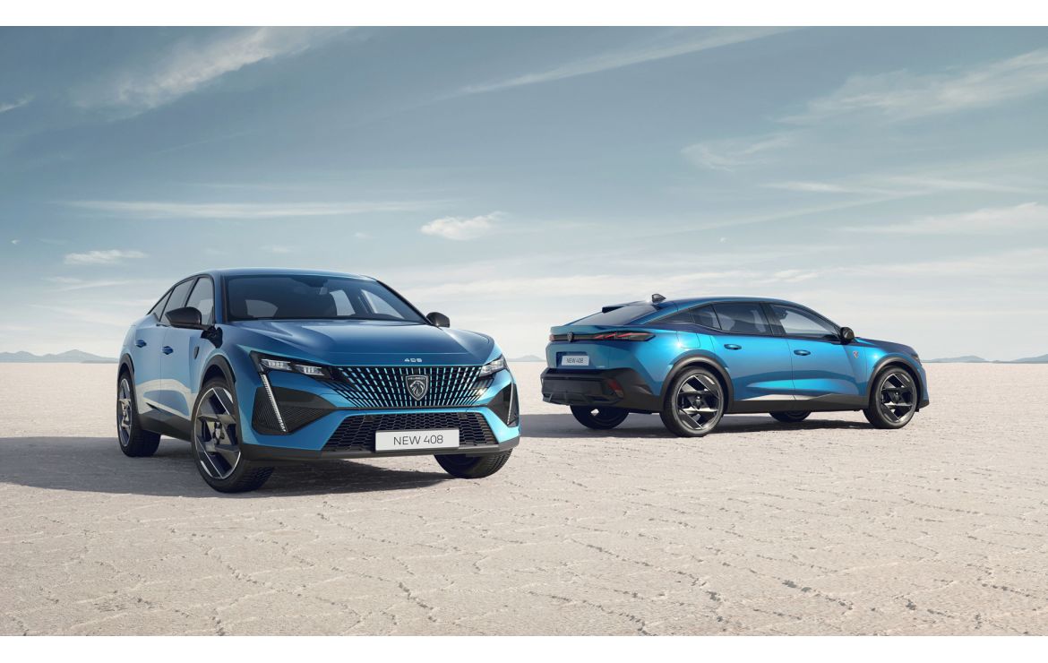 Peugeot apresenta novo 408 Fastback na Europa