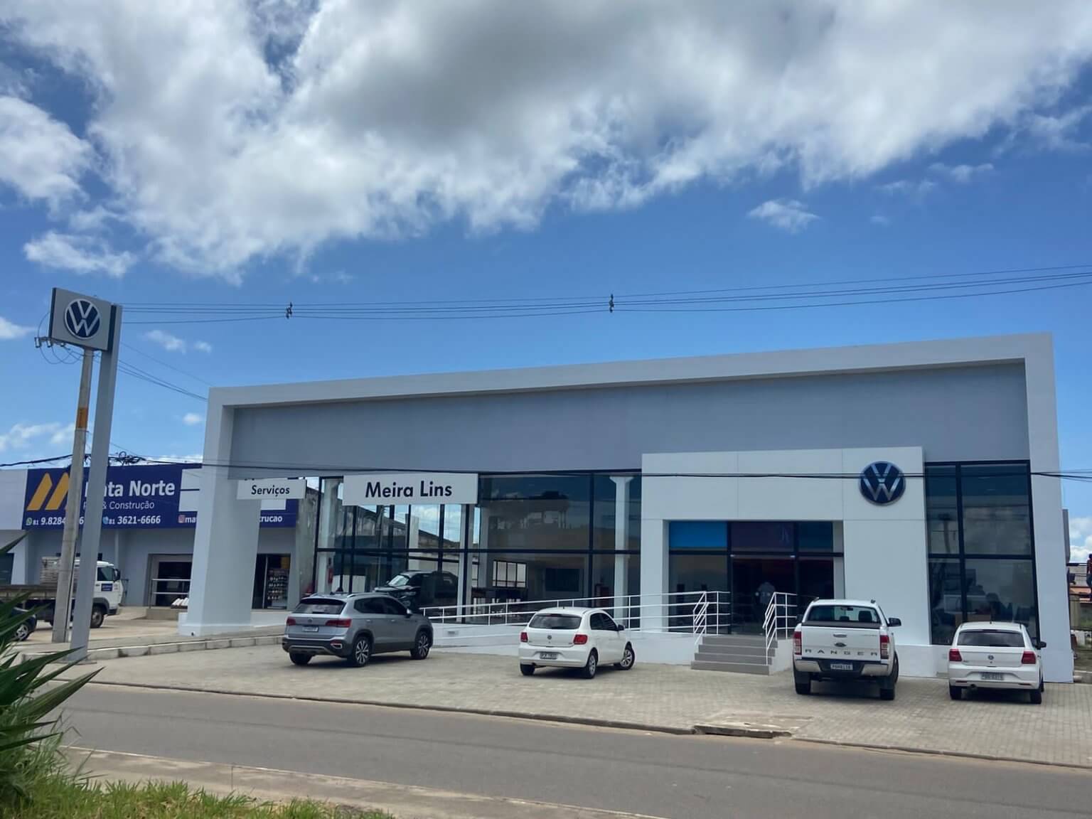 Volkswagen Meira Lins abre concessionária em Carpina - Carro Arretado