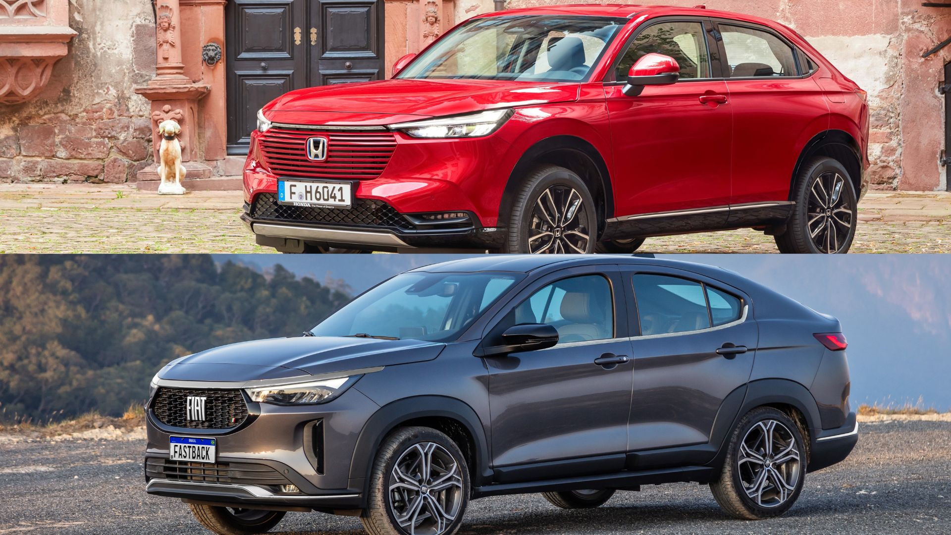 COMPARATIVO - Honda HR-V x Fiat Fastback - Carro Arretado