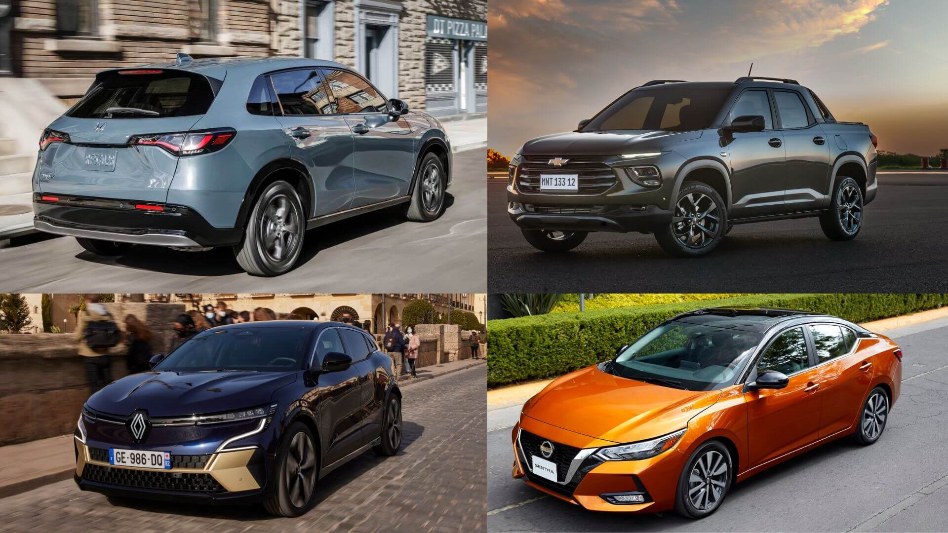 Os carros que vão chegar no Brasil em 2023