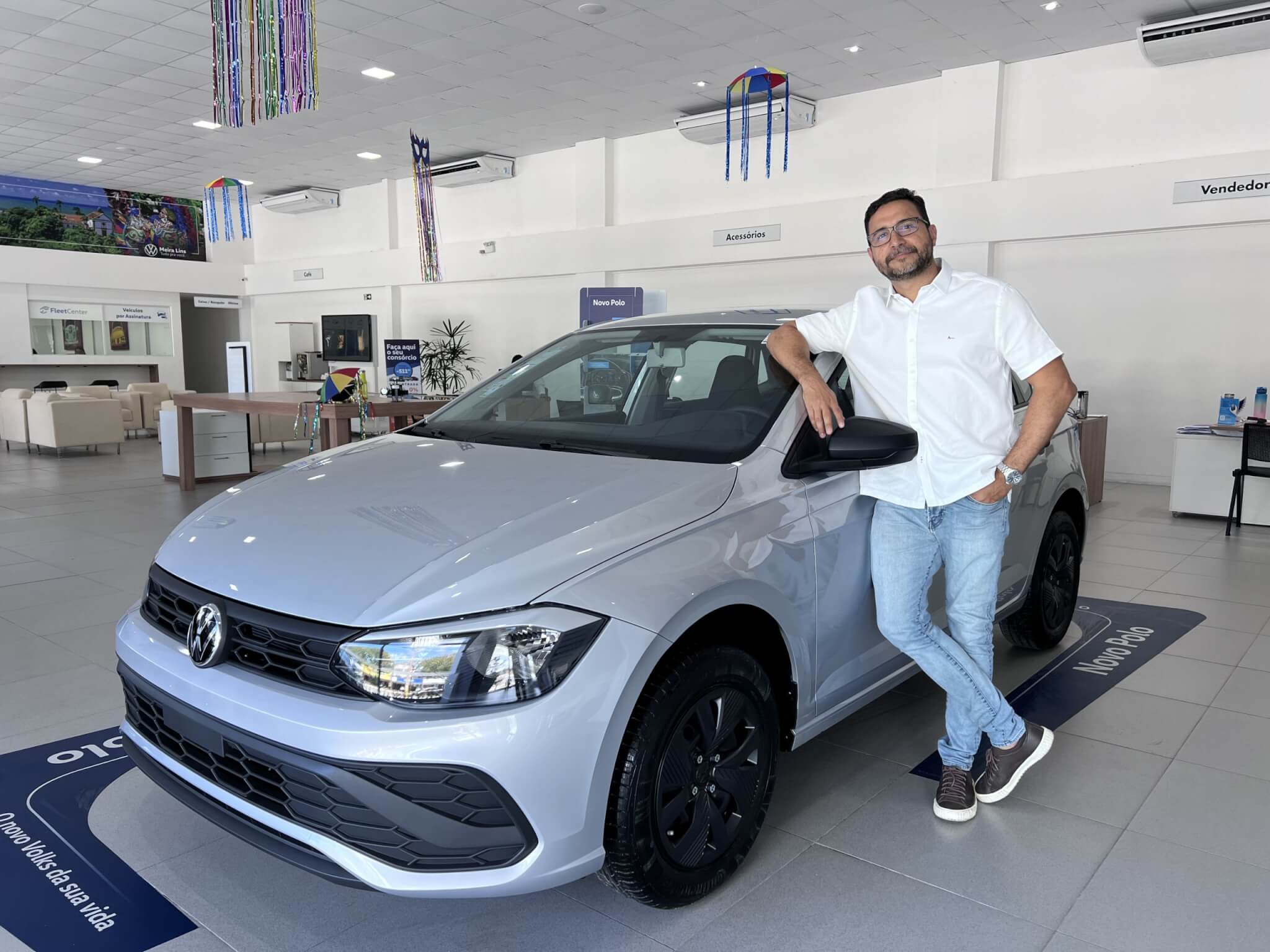 Novo Polo Track chega às lojas da Volkswagen Meira Lins - Carro Arretado