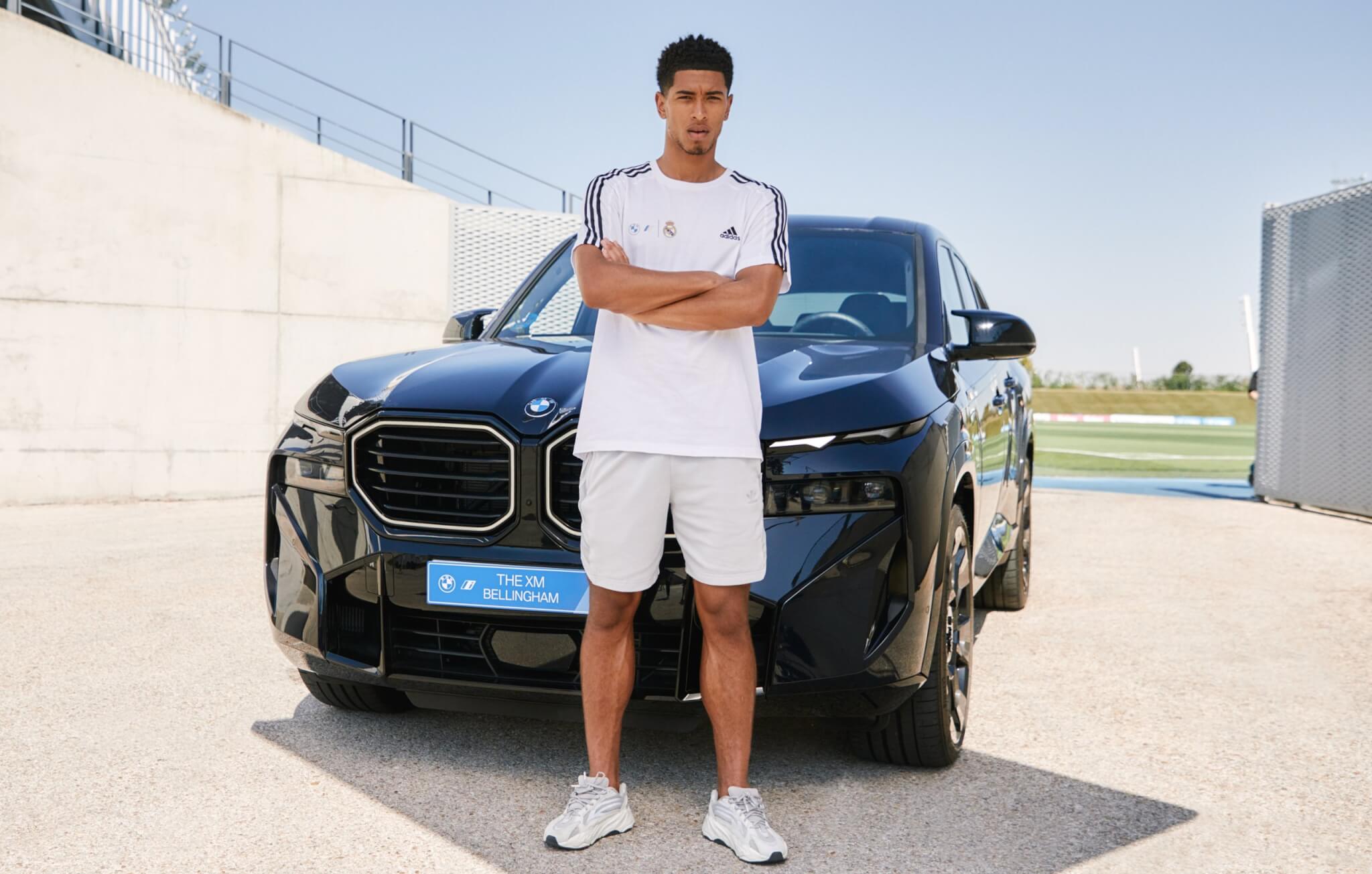 Vinícius JR ganha carro elétrico da BMW; Rodrygo escolhe híbrido de 748 cv