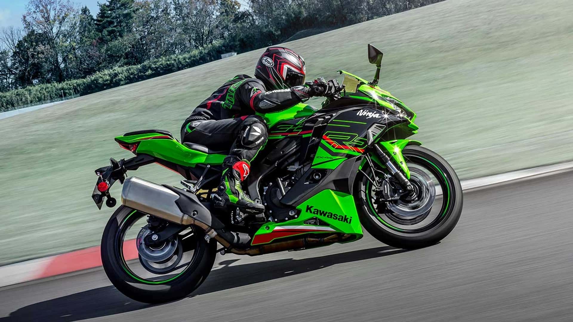Motos: nova Kawasaki Ninja ZX-4R chega ao Brasil