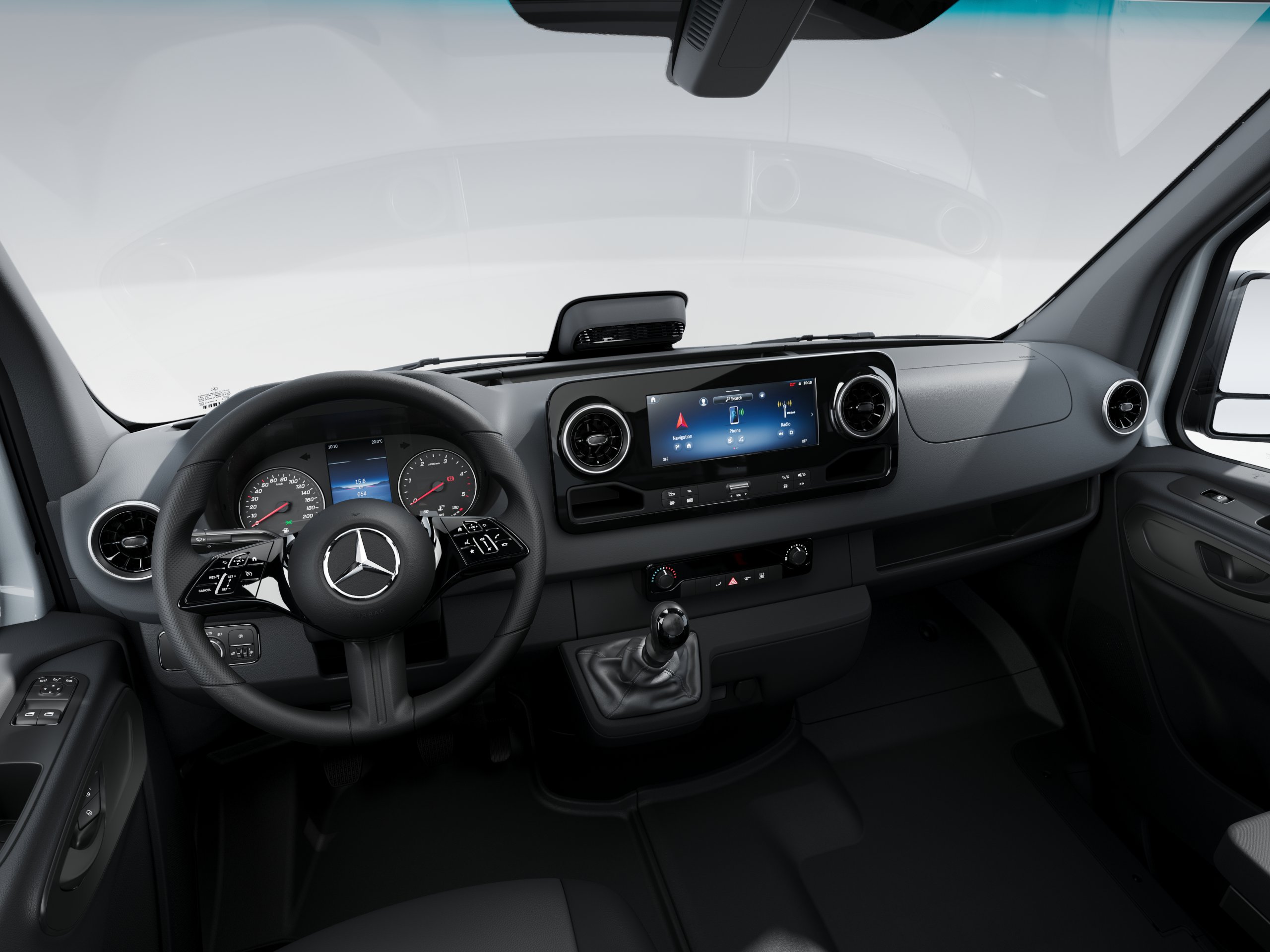 Europa: Mercedes-Benz lança nova Sprinter com versões elétricas