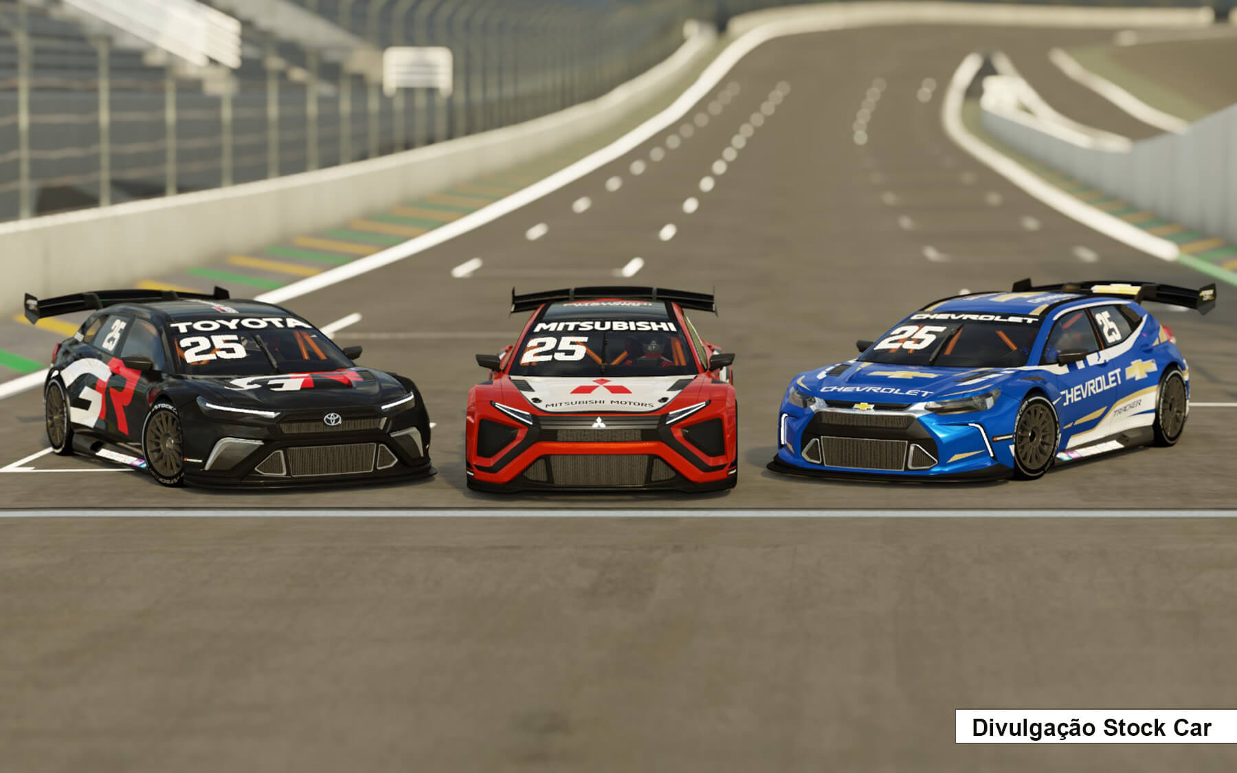 MITSUBISHI confirma retorno à Stock Car em 2025