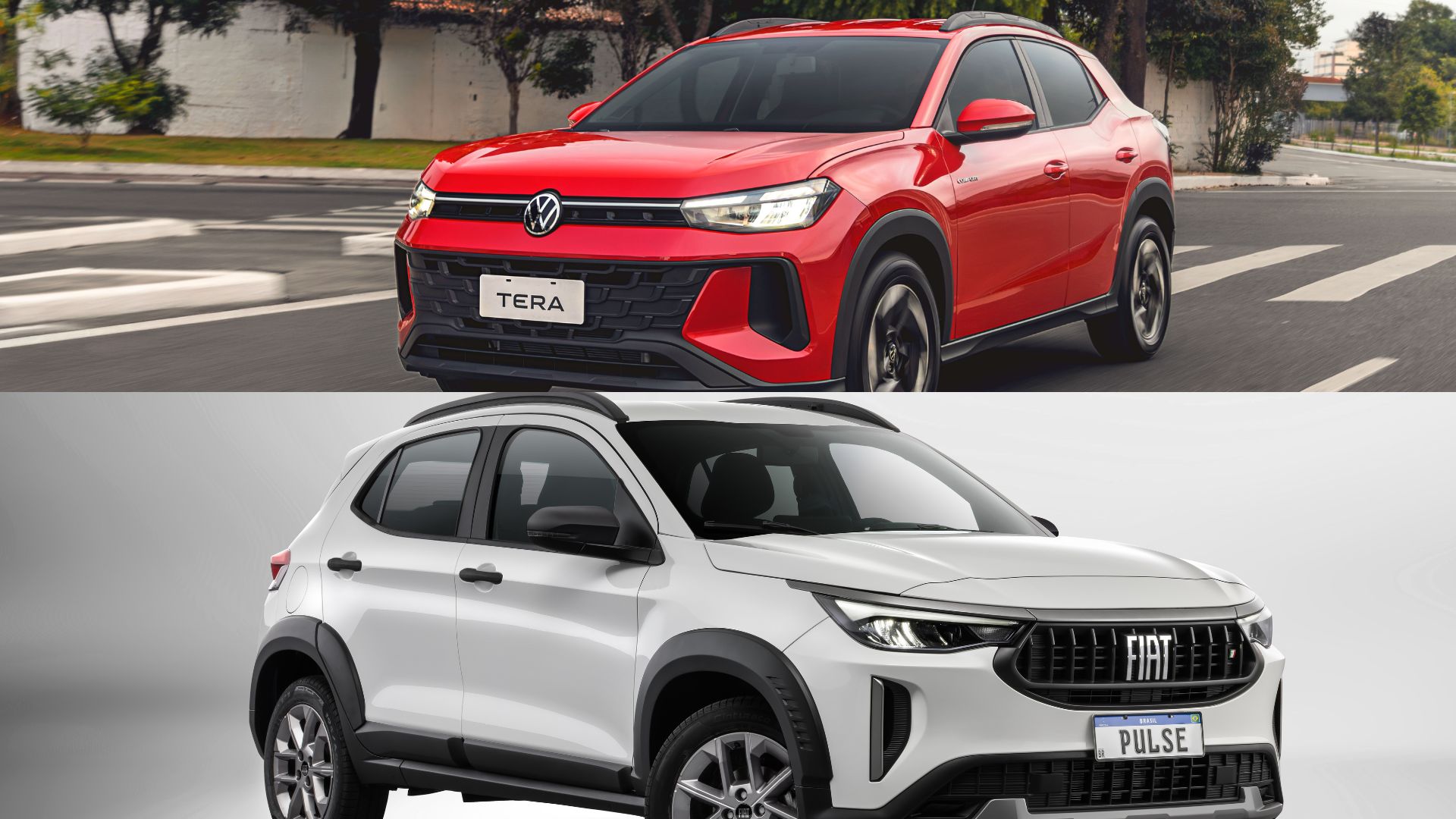 Comparativo: Fiat Pulse x VW Tera - Qual a melhor compra?