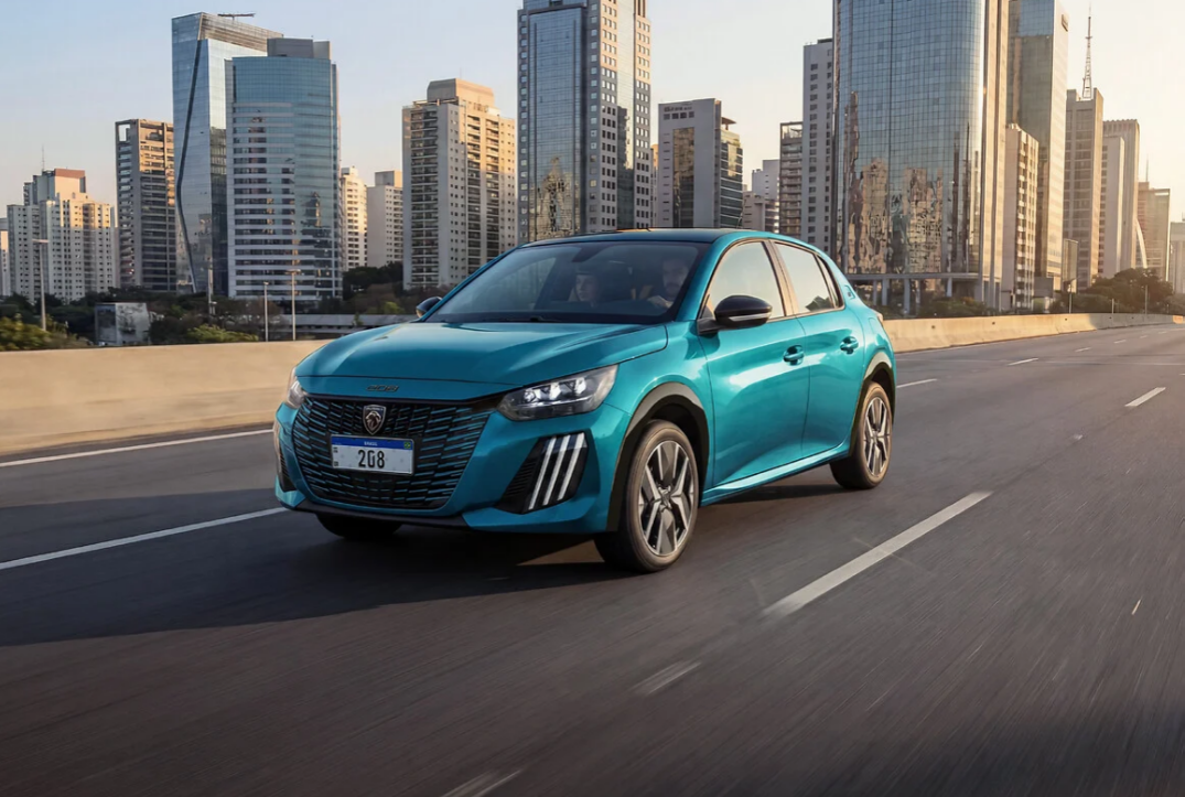 Peugeot confirma cor Azul Obsession para os modelos 208 e 2008 na linha ...